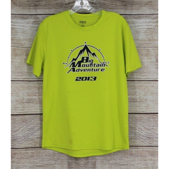 Helium | Shirts | Vintage Helium Mens E2 Graphic Dri Fit Crew Neck ...